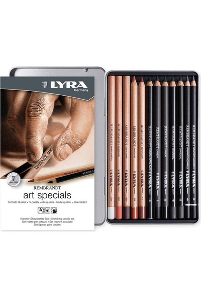 Lyra Rembrandt Art Specials 12LI Füzen Kalemi 2001123 Lyra Rembrandt Art Specials 12LI Füzen Kalemi 2001123