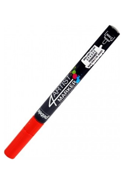 Pebeo 4ARTIST Oil Marker 2mm Yuvarlak Uç Red