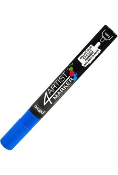 Pebeo 4ARTIST Oil Marker 4mm Yuvarlak Uç Dark Blue