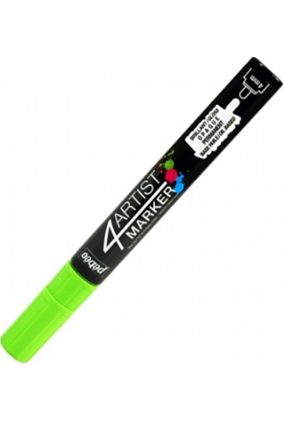Pebeo 4ARTIST Oil Marker 4mm Yuvarlak Uç Light Green