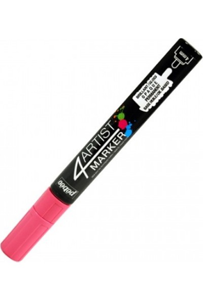 Pebeo 4ARTIST Oil Marker 4mm Yuvarlak Uç Pink