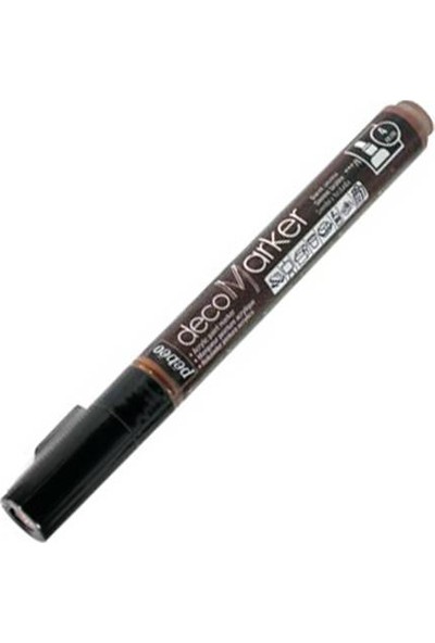 Pebeo Deco Marker 4mm Burnt Sienna Pebeo Deco Marker 4mm Burnt Sienna