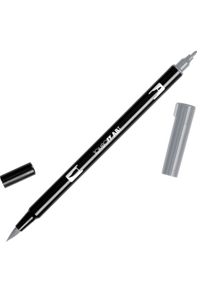 Tombow Dual Brush Pen Cool Grey 5 N65