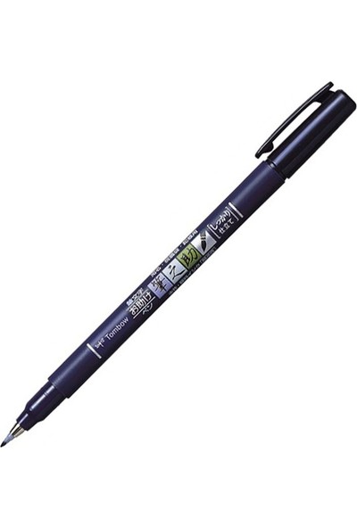 Tombow Fudenosuke Calligraphy Pen GCD-112 Siyah Tombow Fudenosuke Calligraphy Pen GCD-112 Siyah