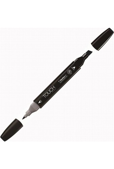 Touch Twin Marker 120 Black