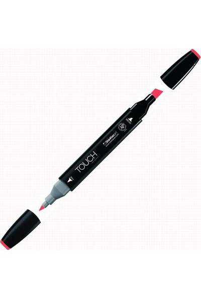 Touch Twin Marker F121 Fluorescent Coral Red