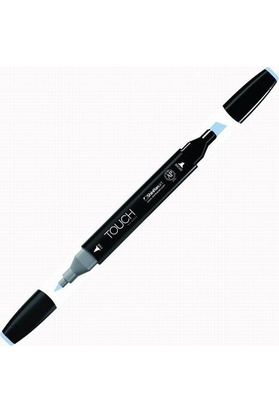 Touch Twin Marker PB185 Pale Blue Light Touch Twin Marker PB185 Pale Blue Light