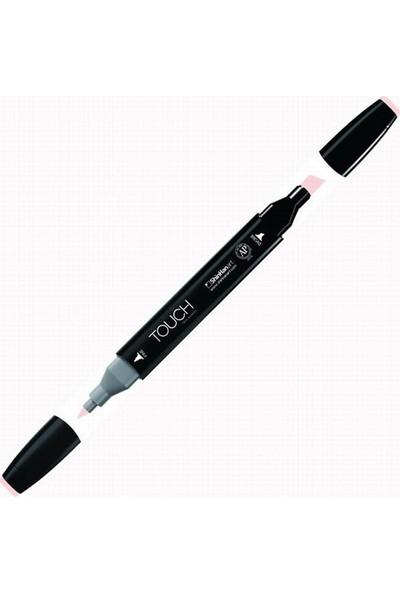 Touch Twin Marker RP196 Pale Pink Light Touch Twin Marker RP196 Pale Pink Light