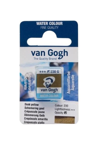 Van Gogh Tablet Sulu Boya Yedek Dusk Yellow 230 Van Gogh Tablet Sulu Boya Yedek Dusk Yellow 230
