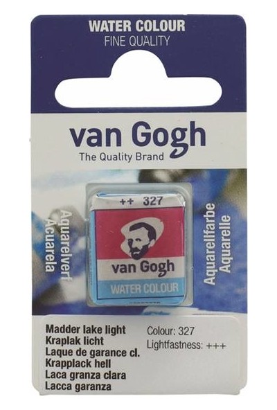 Van Gogh Tablet Sulu Boya Yedek Madder Lake L 327 Van Gogh Tablet Sulu Boya Yedek Madder Lake L 327