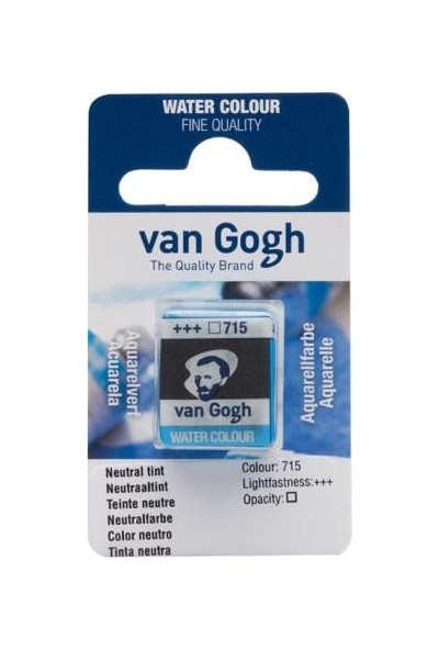 Van Gogh Tablet Sulu Boya Yedek Neutral Tint 715 Van Gogh Tablet Sulu Boya Yedek Neutral Tint 715