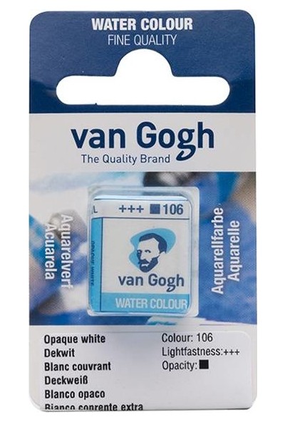 Van Gogh Tablet Sulu Boya Yedek Opaque White 106 Van Gogh Tablet Sulu Boya Yedek Opaque White 106