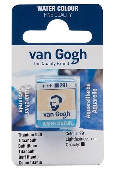 Van Gogh Tablet Sulu Boya Yedek Titanium Buff 291 Van Gogh Tablet Sulu Boya Yedek Titanium Buff 291