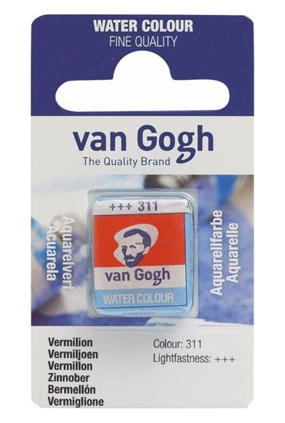 Van Gogh Tablet Sulu Boya Yedek Vermilion 311 Van Gogh Tablet Sulu Boya Yedek Vermilion 311