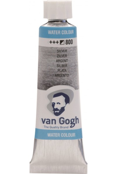 Van Gogh Tüp Sulu Boya 10ML Silver 800 Van Gogh Tüp Sulu Boya 10ML Silver 800