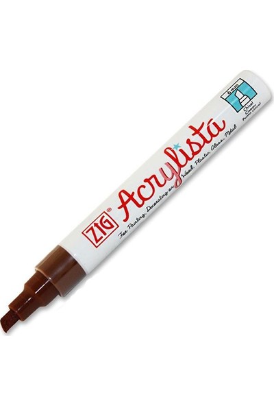 Zig Acrylista Markör Kesik Uç Pac-50 621 Sienna