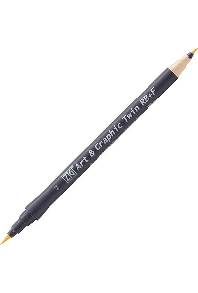 Zig Art&graphic Twin Rb+F Çift Uçlu Çizim Kalemi 043 Natural Beige Zig Art&graphic Twin Rb+F Çift Uçlu Çizim Kalemi 043 Natural Beige