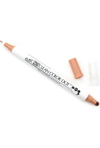 Zig Clean Color Dot Çift Uçlu Marker Kalem FAWN-064 Zig Clean Color Dot Çift Uçlu Marker Kalem FAWN-064