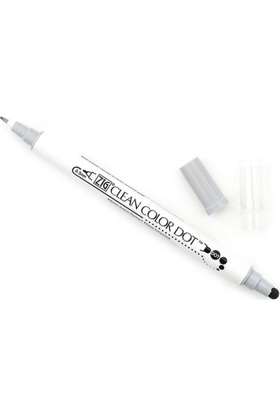 Zig Clean Color Dot Çift Uçlu Marker Kalem PLATINUM-091 Zig Clean Color Dot Çift Uçlu Marker Kalem PLATINUM-091