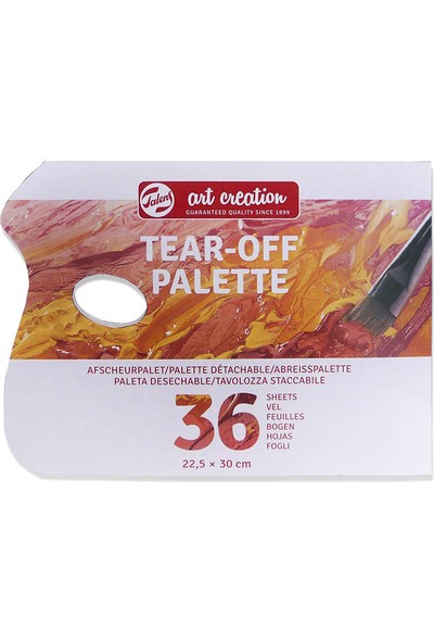 Talens Artcreation Kullan At Kağıt Paleti 22,5X30CM 36 Yaprak