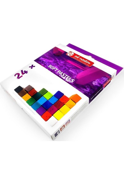 Talens Artcreation Soft Pastel 24LÜ KOD:9024 Talens Artcreation Soft Pastel 24LÜ KOD:9024