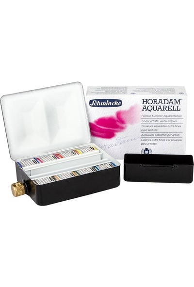 Schmincke Horadam Aquarell Sulu Boya Setleri 8li Yarım Tablet 74 408 Schmincke Horadam Aquarell Sulu Boya Setleri 8li Yarım Tablet 74 408