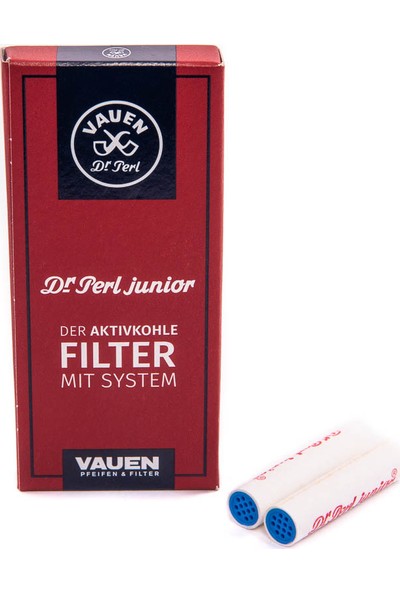 Vauen 9mm Kömürlü Pipo Filtresi (10 Adet) Vauen 9mm Kömürlü Pipo Filtresi (10 Adet)