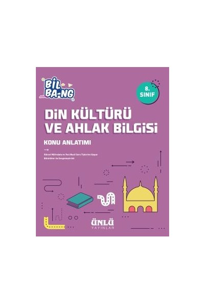 Ünlü 8. Sınıf Bil Ba-Ng Din Kültürü Ve Ahlak Bilgisi Konu Anlatımı