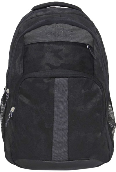 Cambridge Polo Club Sırt Çantası PLCAN2007 Siyah
