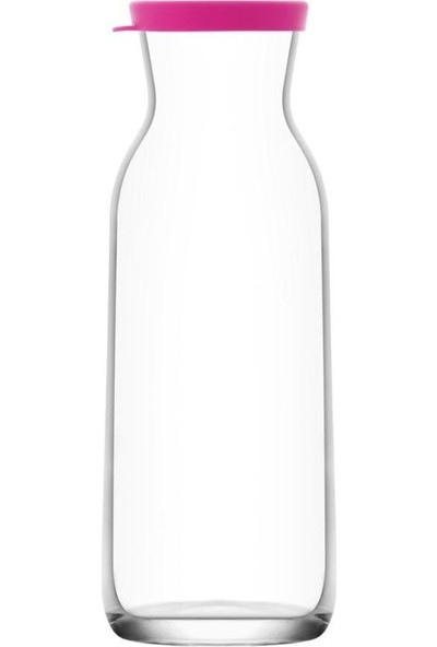 Lav Fon 886 Fonte Kapaklı Karaf Sürahi Pembe Lav Fon 886 Fonte Kapaklı Karaf Sürahi Pembe