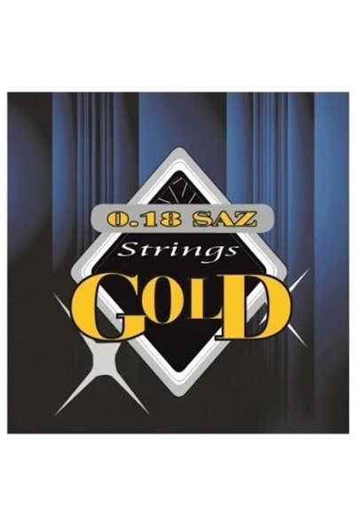 Gold Piramit Kısa Sap Saz Teli