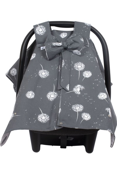 Sevi Bebe Fiyonklu Ana Kucağı Örtüsü Uç Uç Desen Sevi Bebe Fiyonklu Ana Kucağı Örtüsü Uç Uç Desen