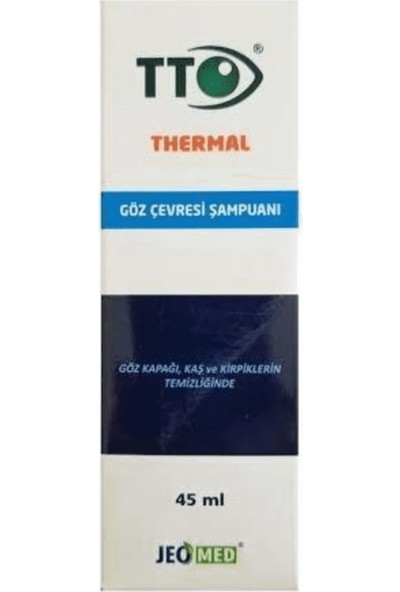 Tto Thermal Göz Çevresi Şampuanı 45 ml