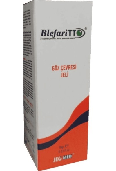 Tto Blefaritto Eye Gel 10 ml Göz Çevresi Jeli Tto Blefaritto Eye Gel 10 ml Göz Çevresi Jeli