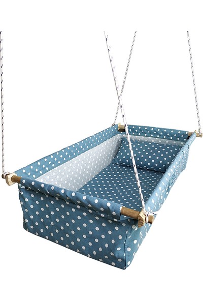 Gel ve Al Ahşap Hamak Bebek Beşiği
