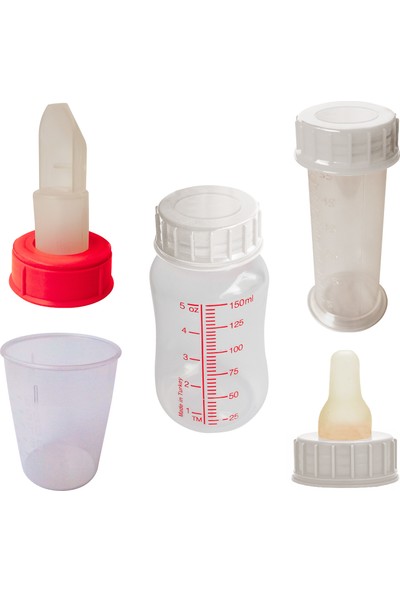 Eday Easycup Geliştirilmiş Kaşık Biberon Seti Eday Easycup Geliştirilmiş Kaşık Biberon Seti