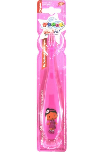 Sanitral Pepee Eko Diş Fırçası Pembe Sanitral Pepee Eko Diş Fırçası Pembe