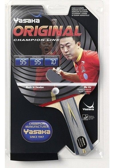 Yasaka Original Masa Tenisi Raketi 300212