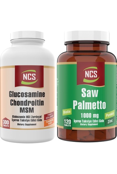 Ncs Glucosamine 300 Tablet Ncs Saw Palmetto 120 Tablet Ncs Glucosamine 300 Tablet Ncs Saw Palmetto 120 Tablet