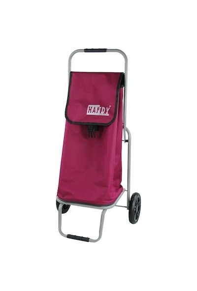 Öztaçlı Katlanır Pazar Arabasi Pratik Taşıma Mor