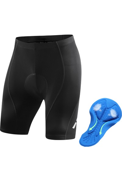 Buyfun Erkekler 3D Jel Yastıklı Bisiklet Şort Nefes Hızlı