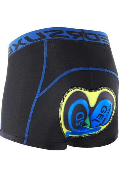 Arsuxeo Erkekler Bisiklet Iç Şort Hafif Nefes 5d Yastıklı Mtb Arsuxeo Erkekler Bisiklet Iç Şort Hafif Nefes 5d Yastıklı Mtb