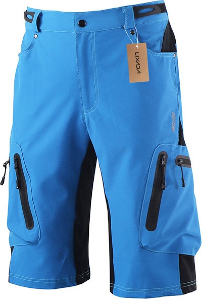 Lixada Baggy Şort Bisiklet Bisiklet Pantolon Nefes