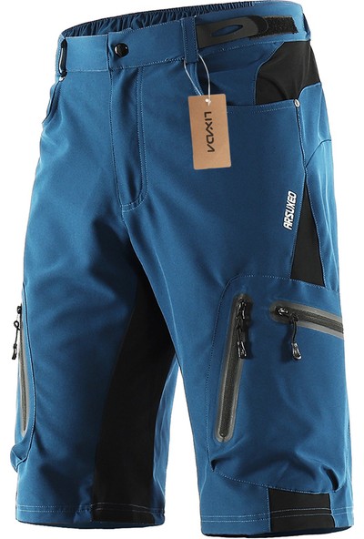 Lixada Baggy Şort Bisiklet Bisiklet Pantolon Nefes