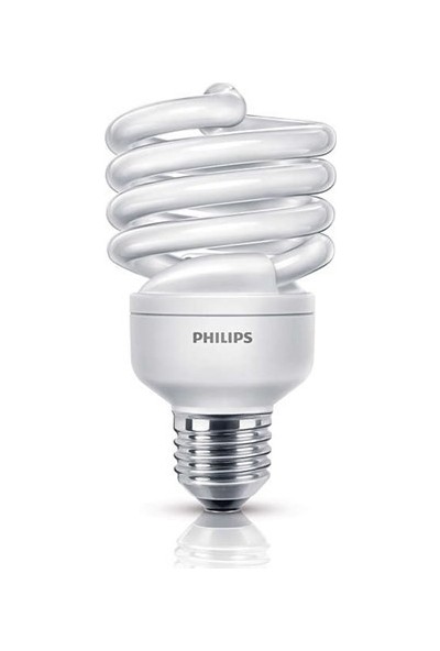 Philips Economy Twister 23W Beyaz Işık E27 Philips Economy Twister 23W Beyaz Işık E27