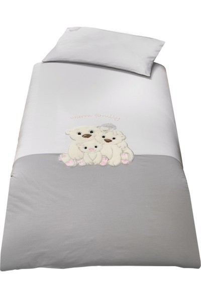 Sydney Baby Warm Family Bebek Nevresim Seti 2'li Sydney Baby Warm Family Bebek Nevresim Seti 2'li