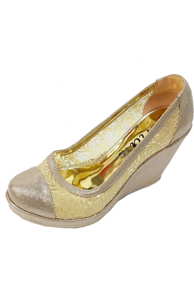 Jena 31100 Dolgu Abiye Kadın Ayakkabı