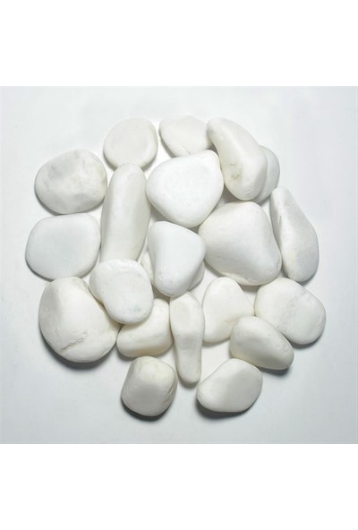 Dolomite Bahçe Süsleme Podima Dolomit Taşı Beyaz 2,5 - 4 cm 5 kg Dolomite Bahçe Süsleme Podima Dolomit Taşı Beyaz 2,5 - 4 cm 5 kg