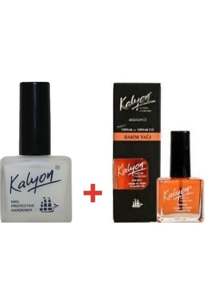 Kalyon Tırnak Besleyicii + Tırnak Bakım Yağı 2'li Set