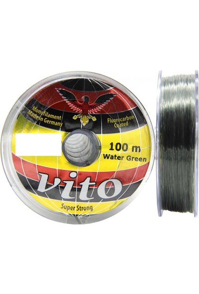 Vito Süper Strong Monofilament Olta Misinası 100 mt Vito Süper Strong Monofilament Olta Misinası 100 mt